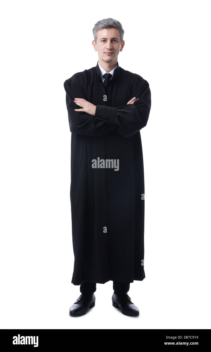 In court dress Cut Out Stock Images & Pictures - Alamy