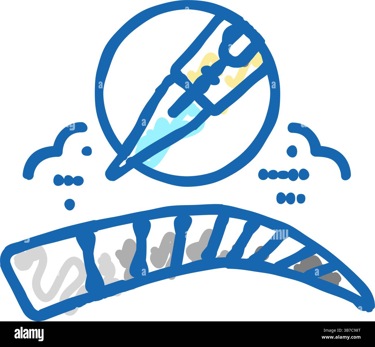 Ombre brows hi-res stock photography and images - Alamy