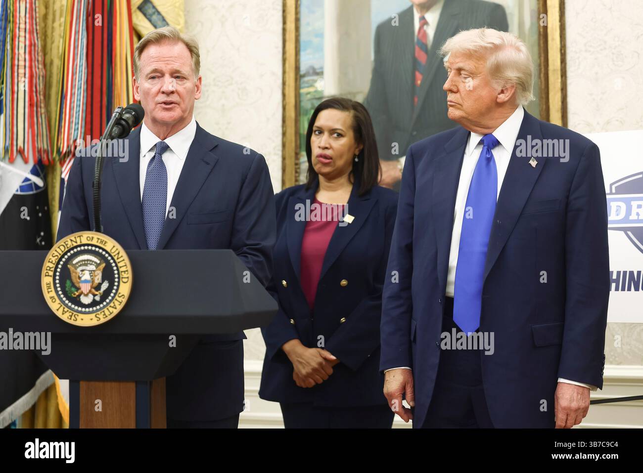 Washington, DC USA. 05th May, 2025. Roger Goodell, Commissioner ...