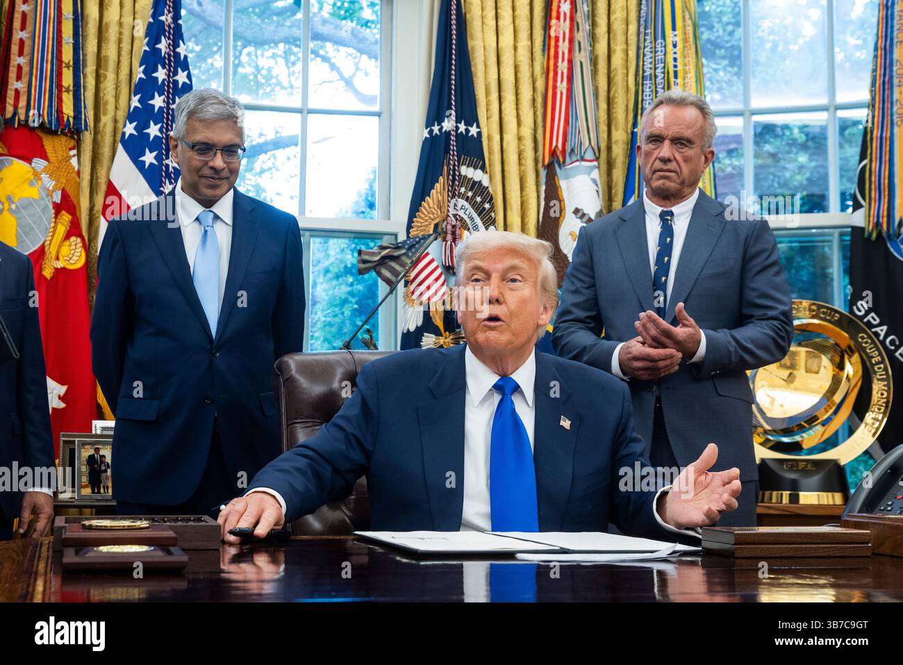 Washington, DC USA. 05th May, 2025. United States President Donald J ...