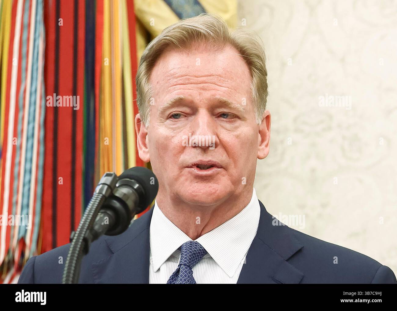 Washington, DC USA. 05th May, 2025. Roger Goodell, Commissioner ...