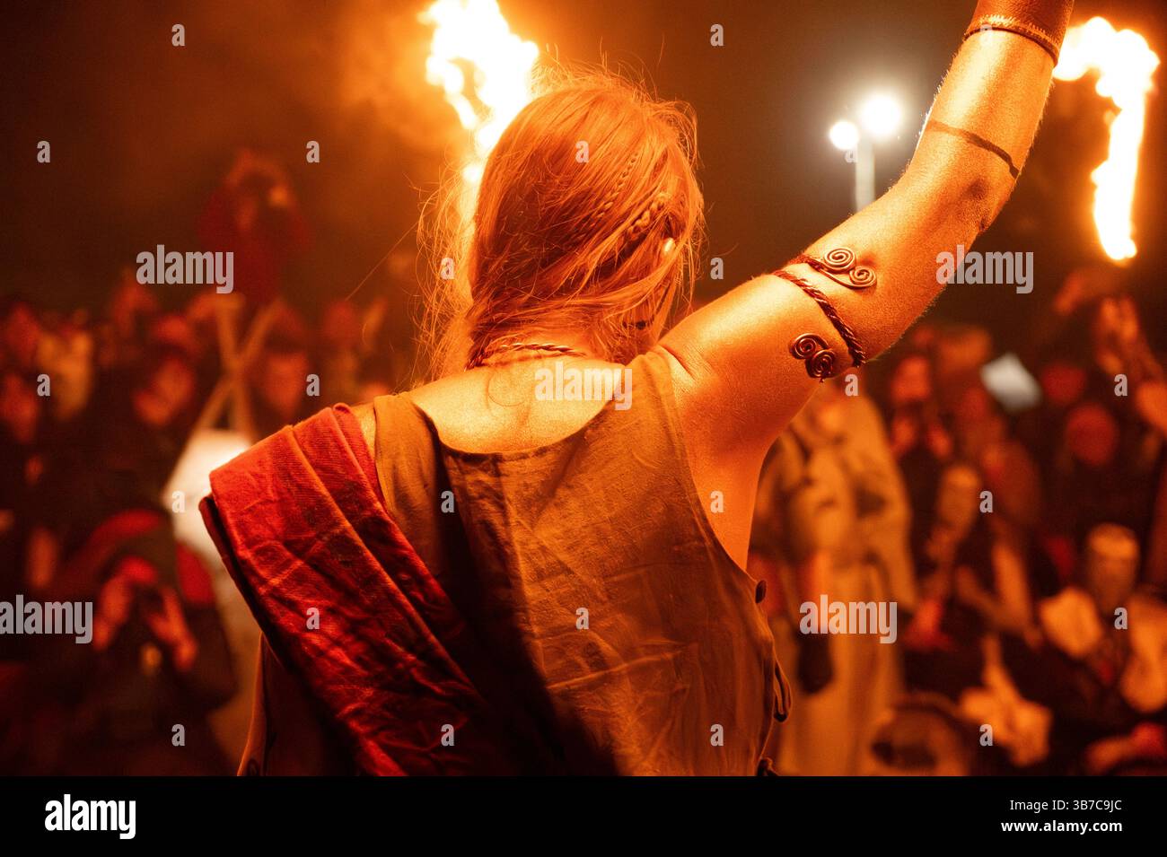 Beltane Fire Festival - Edinburgh, Scotland Stock Photo - Alamy