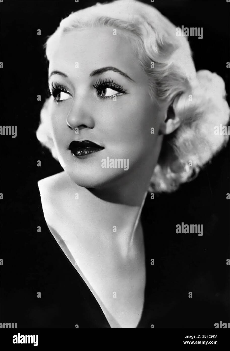 Actress Betty Grable – Studio portrait (1935 Stock Photo - Alamy
