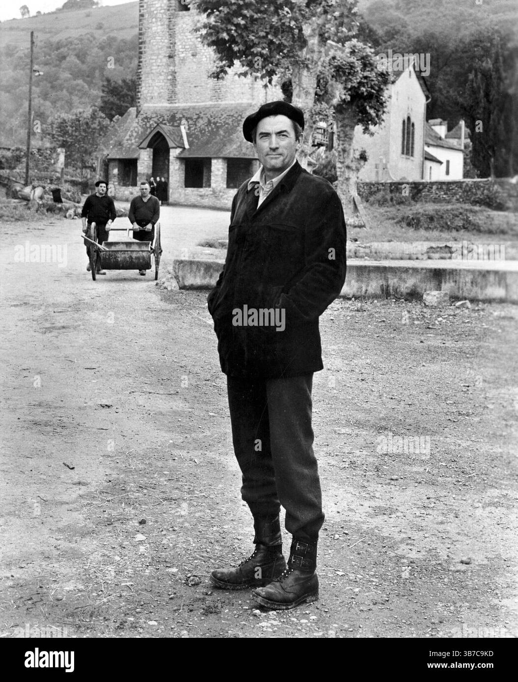 Actor gregory peck hi-res stock photography and images - Alamy