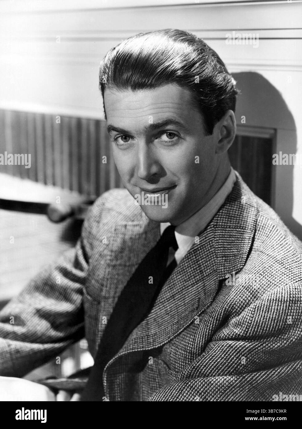 Portrait of James Stewart in "The Mortal Storm" by Eric Carpenter (MGM ...