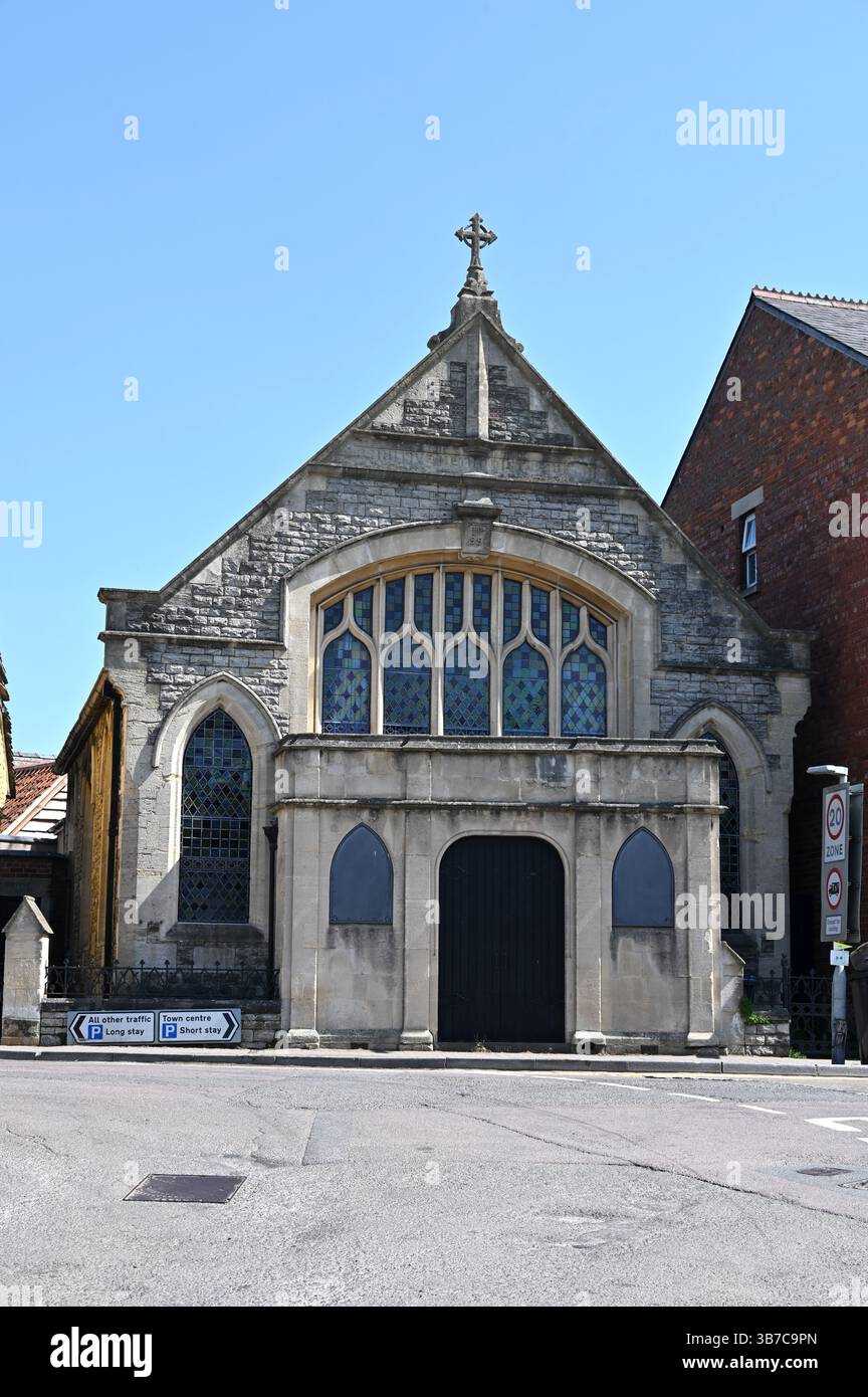 Former Primitive Methodist Chapel which is now a private house in the ...