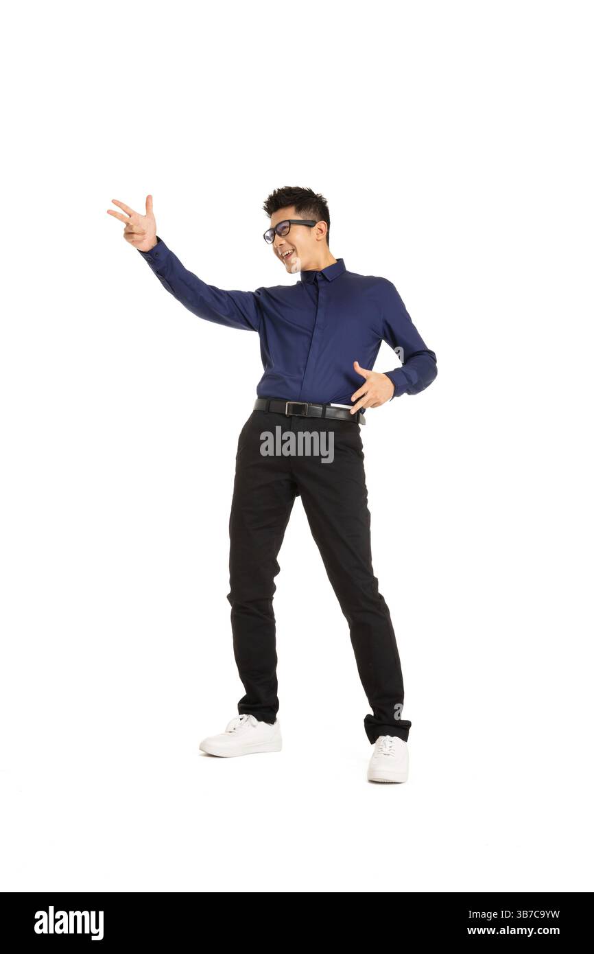 Holographic person Cut Out Stock Images & Pictures - Alamy