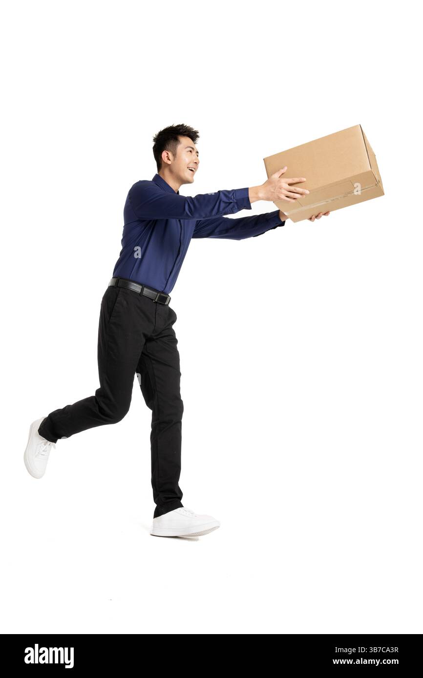 Packaging positive Cut Out Stock Images & Pictures - Alamy