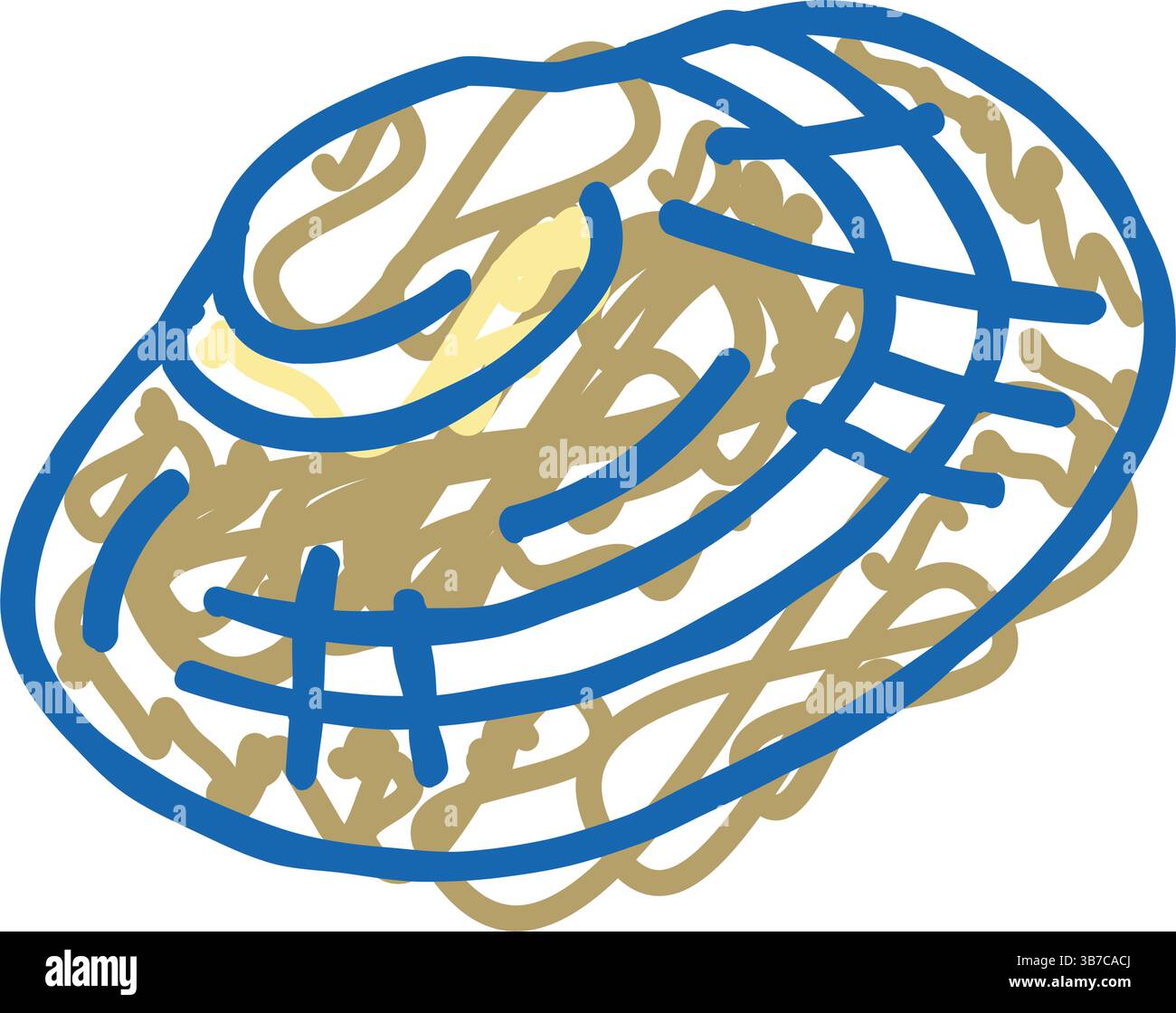 manila clam icon doodle illustration Stock Vector Image & Art - Alamy