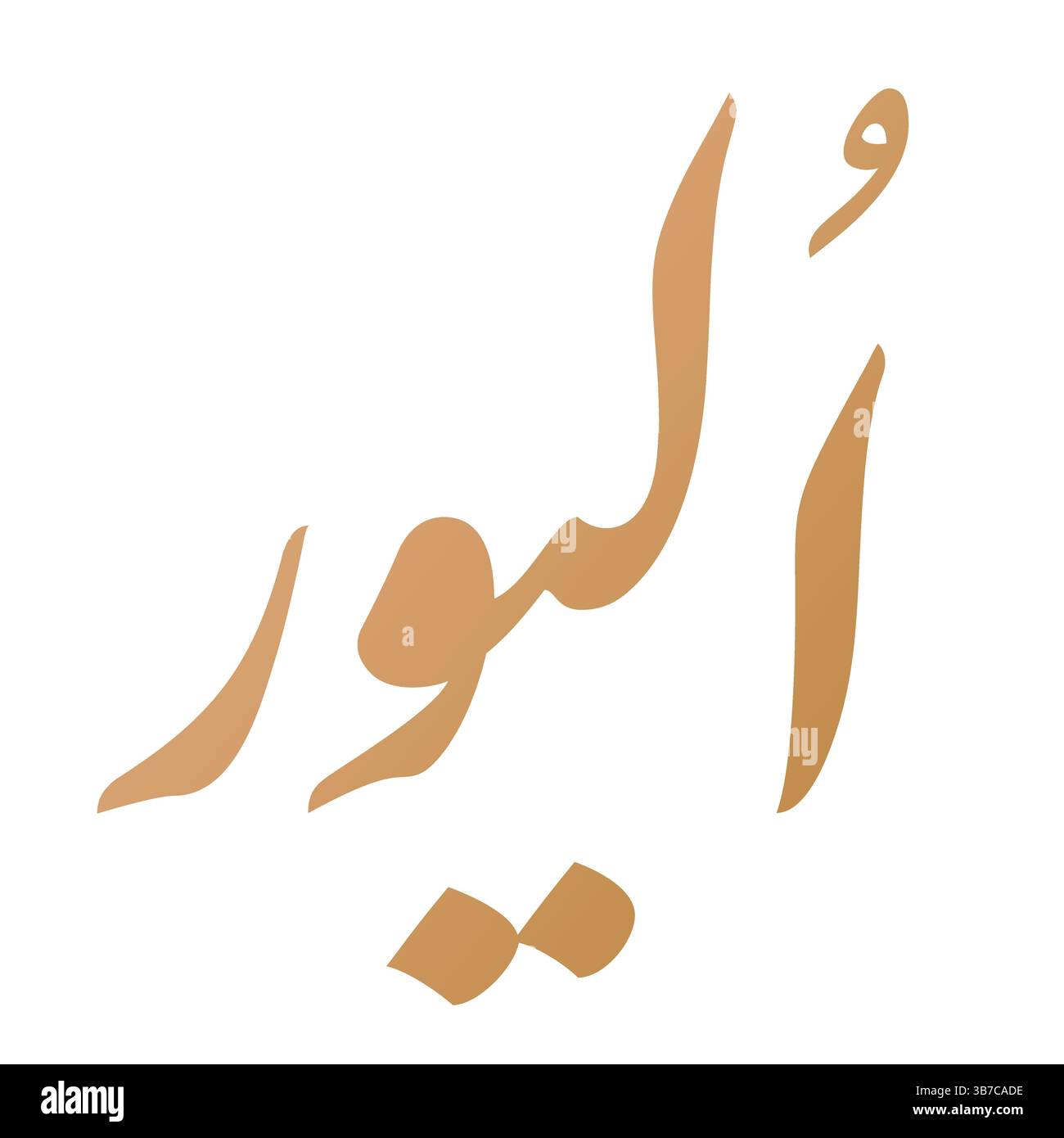 Oliver Name in Persian Calligraphy Nastaliq Script Vector Art ...