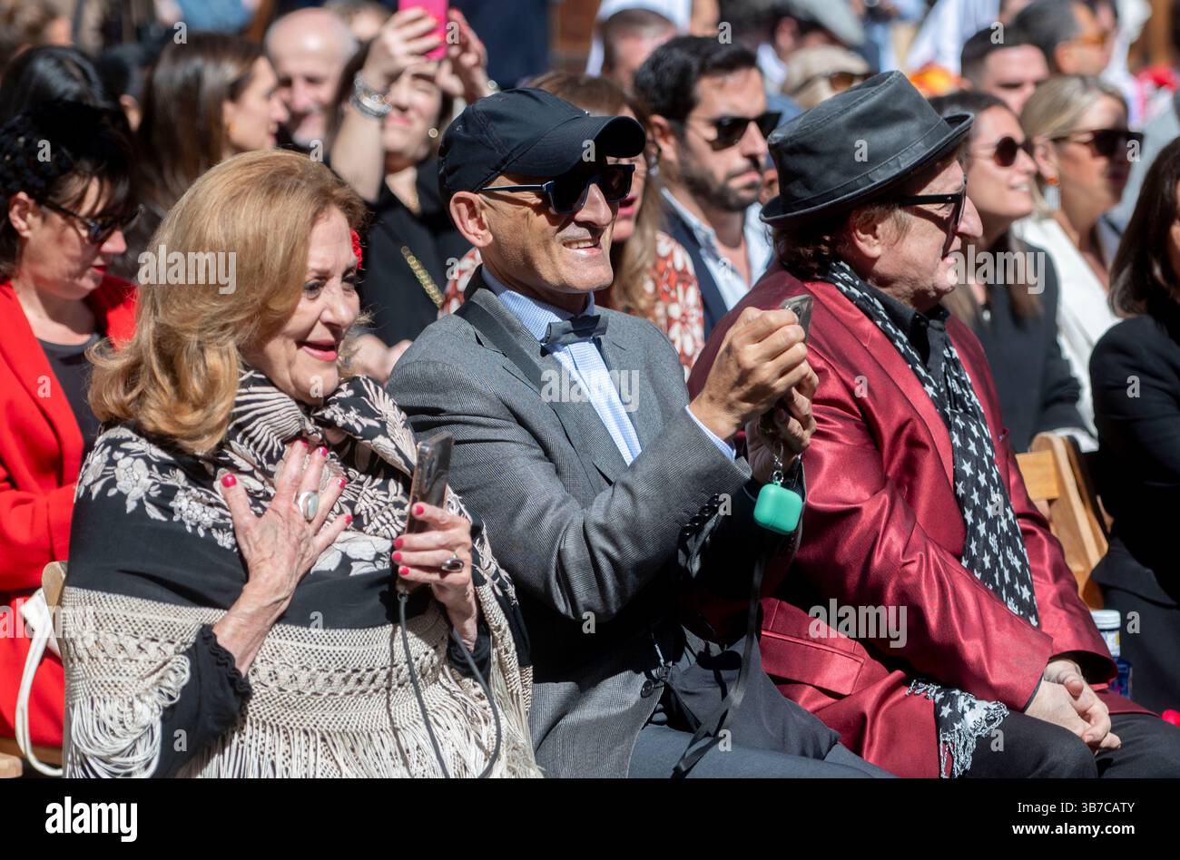(L-R) Singer Olga Ramos 06 MAY 2025 Alberto Ortega / Europa Press 05/06 ...