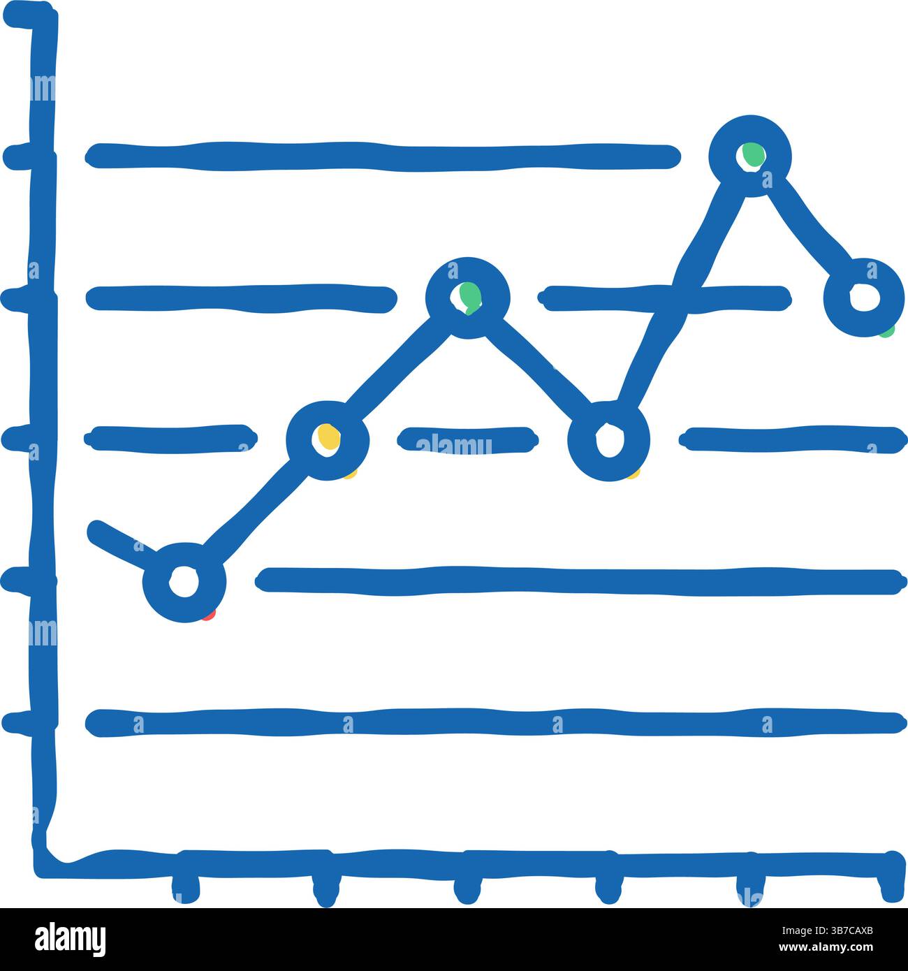 Line plots Cut Out Stock Images & Pictures - Alamy
