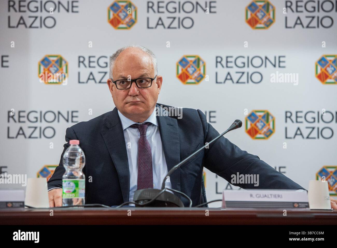 Roma, Italia. 06th May, 2025. Presentazione della Nuova Città ...