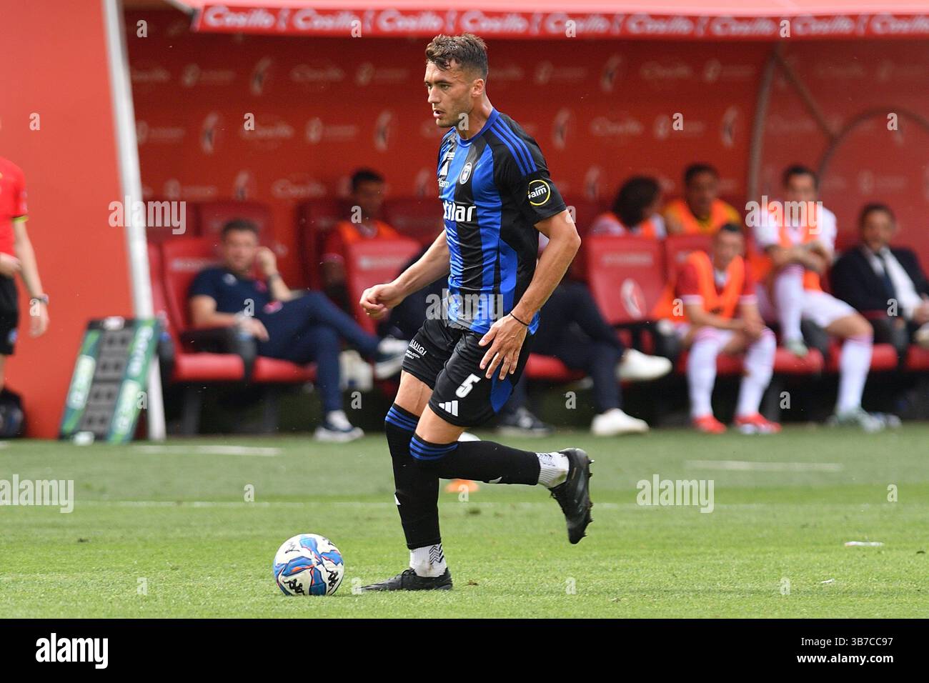Bari, Italy. 06th May, 2025. Simone Canestrelli (Pisa) during SSC Bari ...
