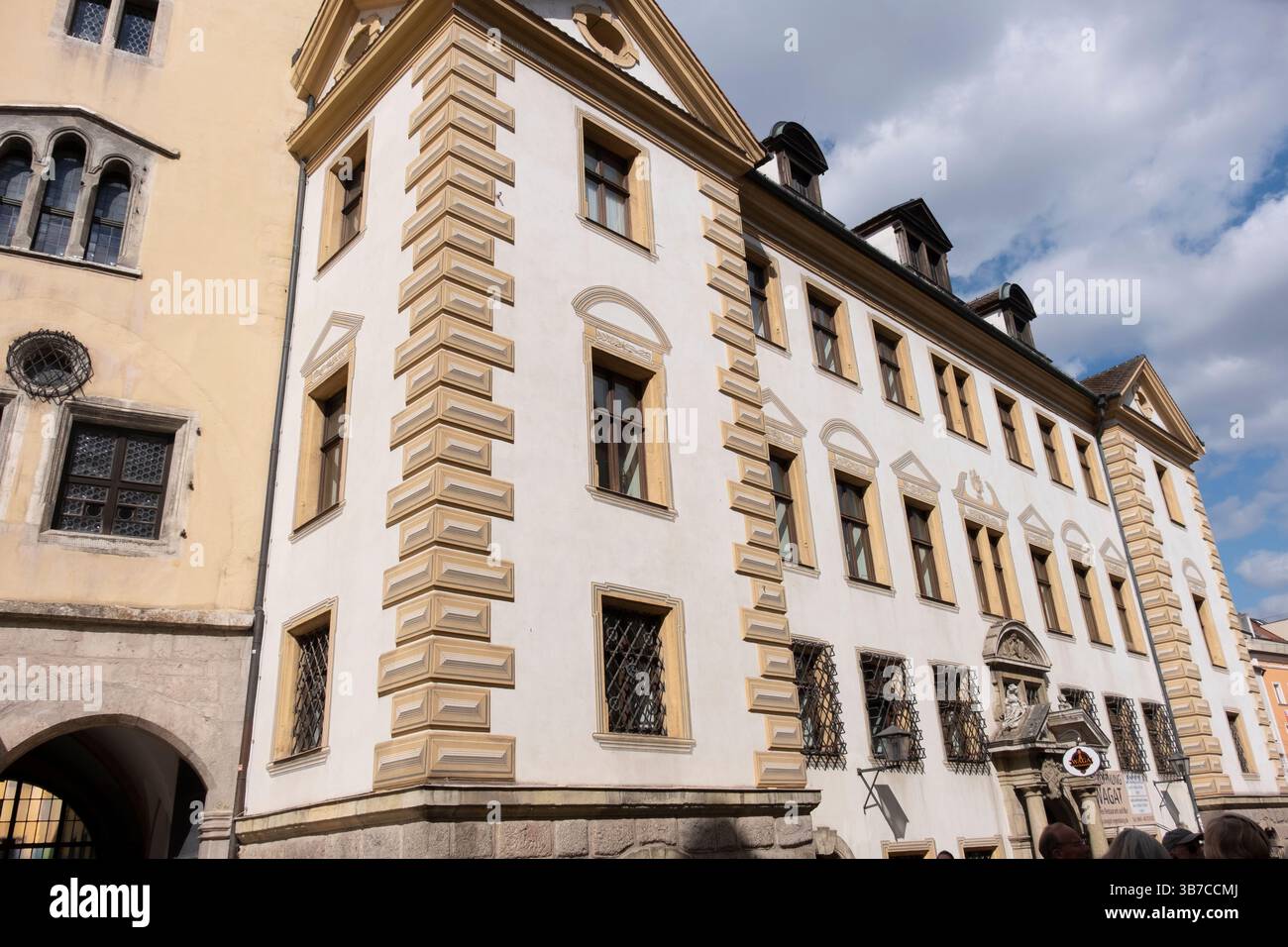 Regensburg religious centre since 7th century hi-res stock photography ...