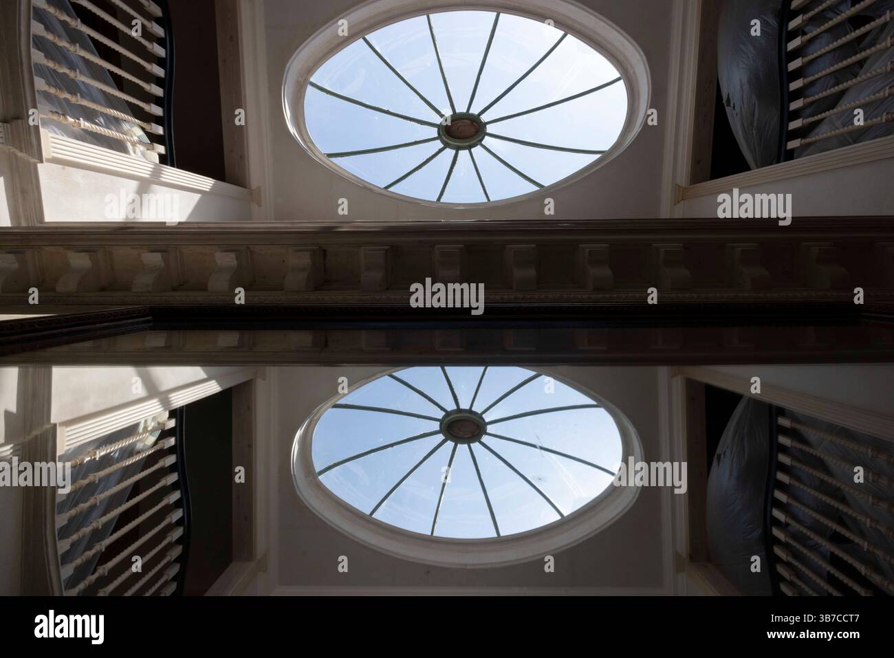 Andy Hill and his wife, Sheila, who restored the derelict and ...