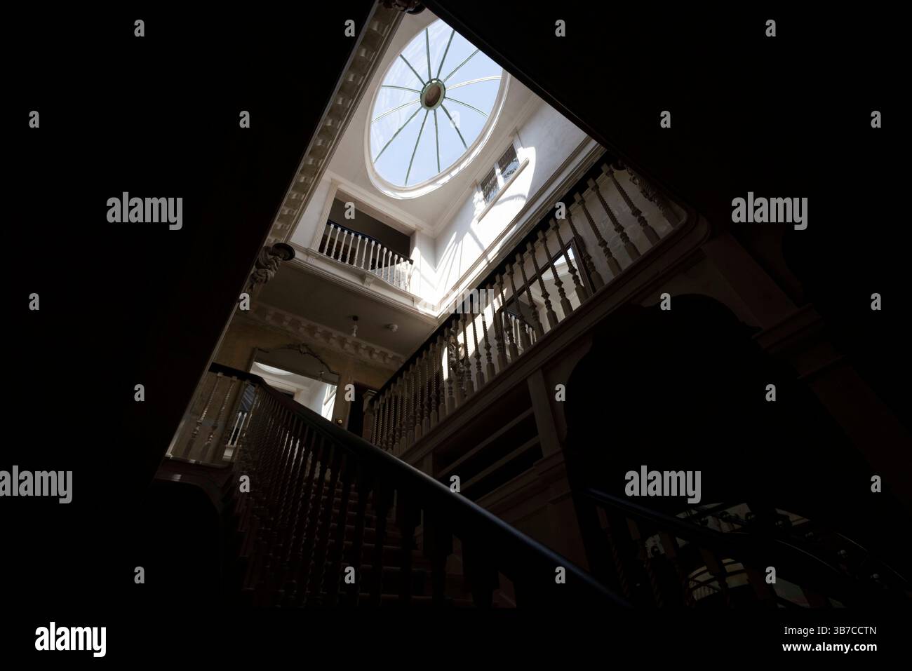 Andy Hill and his wife, Sheila, who restored the derelict and ...