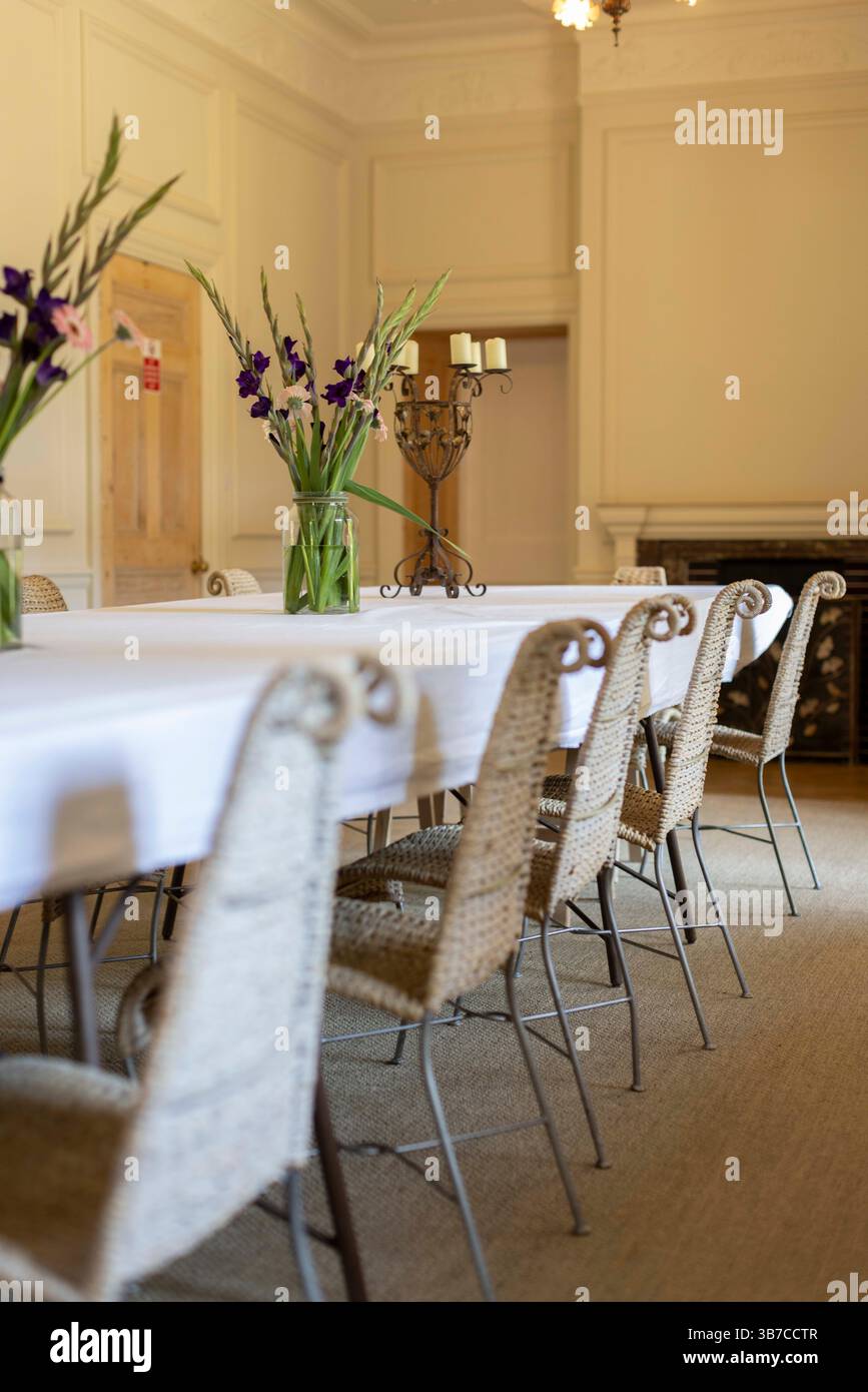 Andy Hill and his wife, Sheila, who restored the derelict and ...