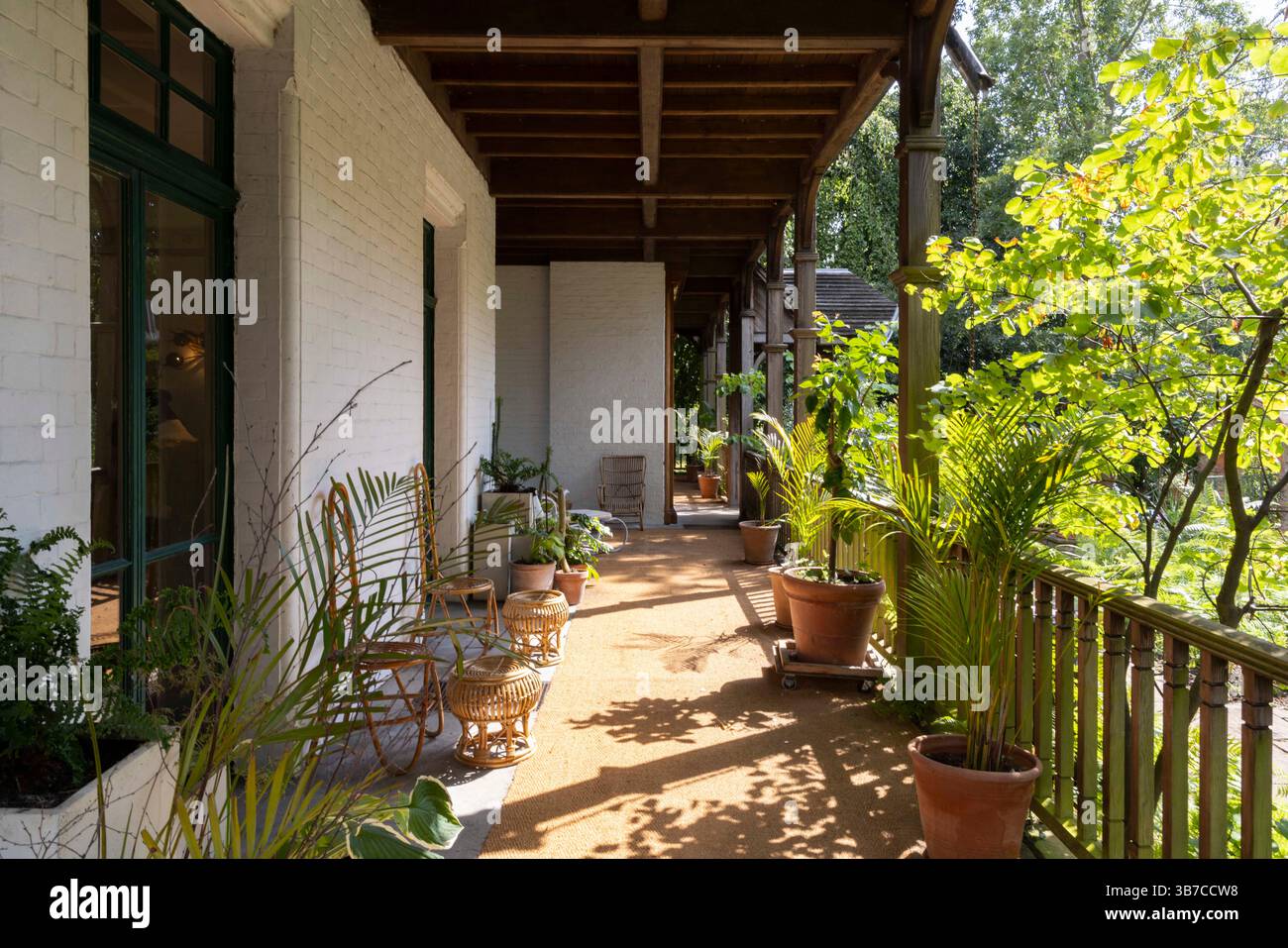 Andy Hill and his wife, Sheila, who restored the derelict and ...