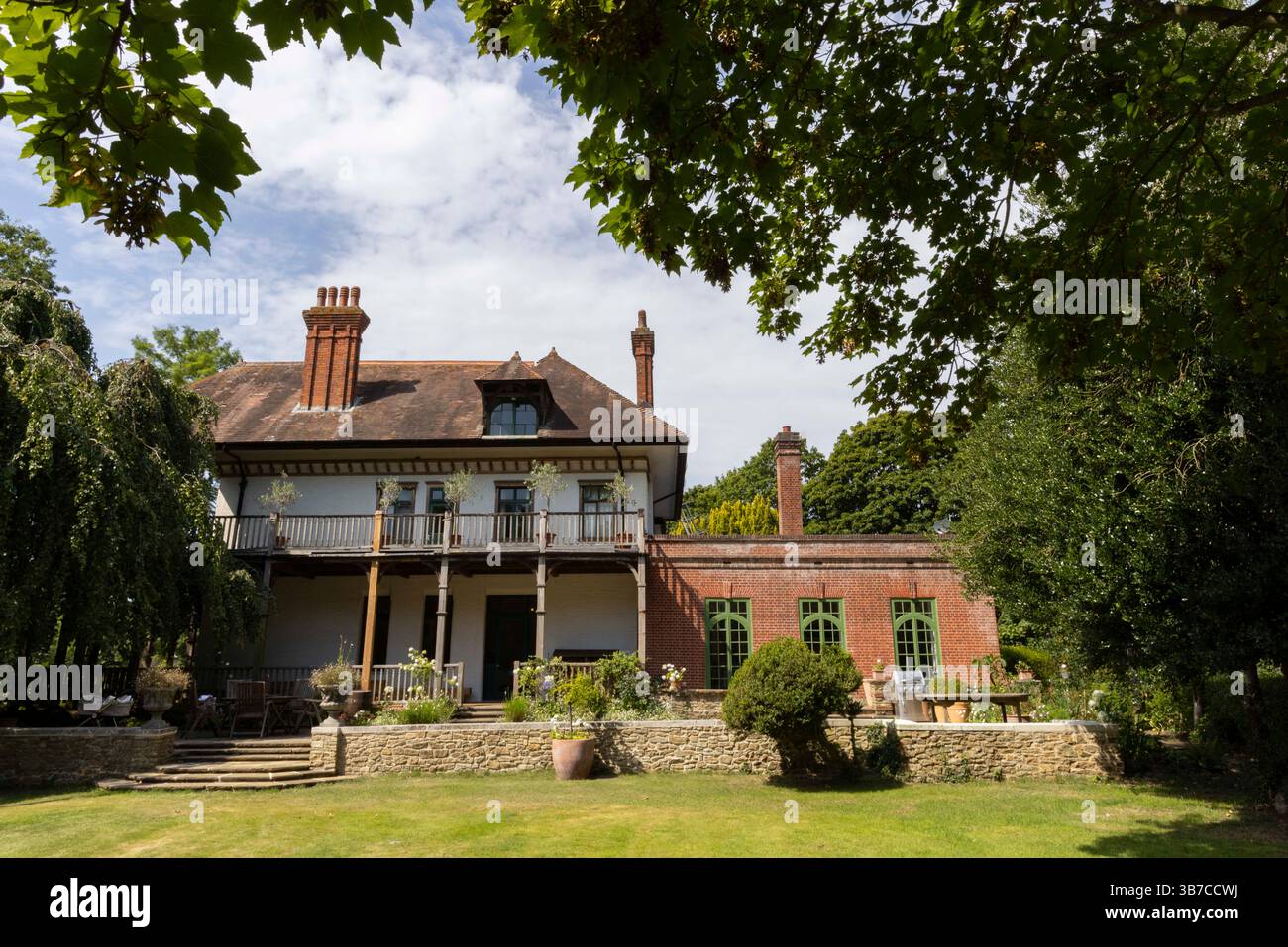 Andy Hill and his wife, Sheila, who restored the derelict and ...