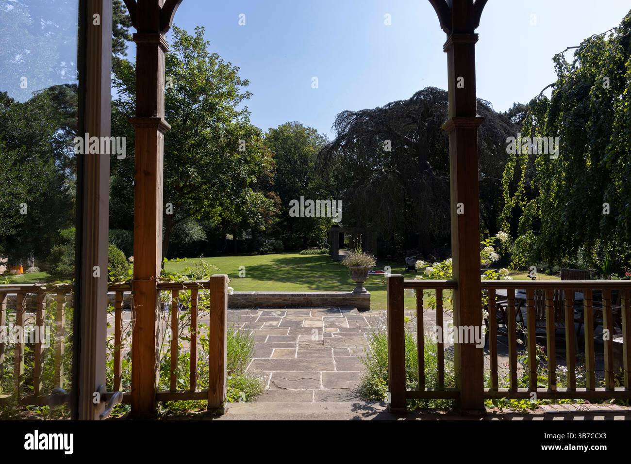 Andy Hill and his wife, Sheila, who restored the derelict and ...