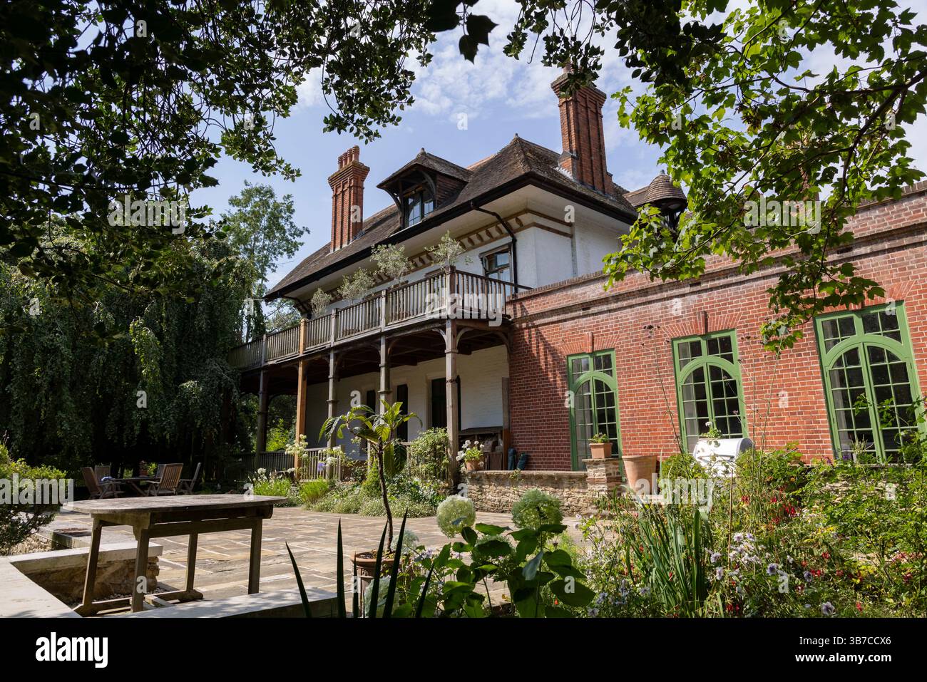 Andy Hill and his wife, Sheila, who restored the derelict and ...