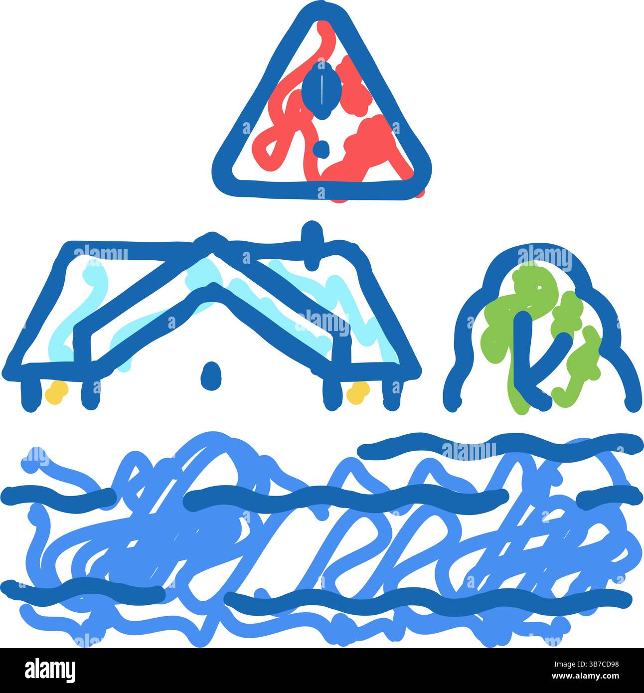 North flood Cut Out Stock Images & Pictures - Alamy