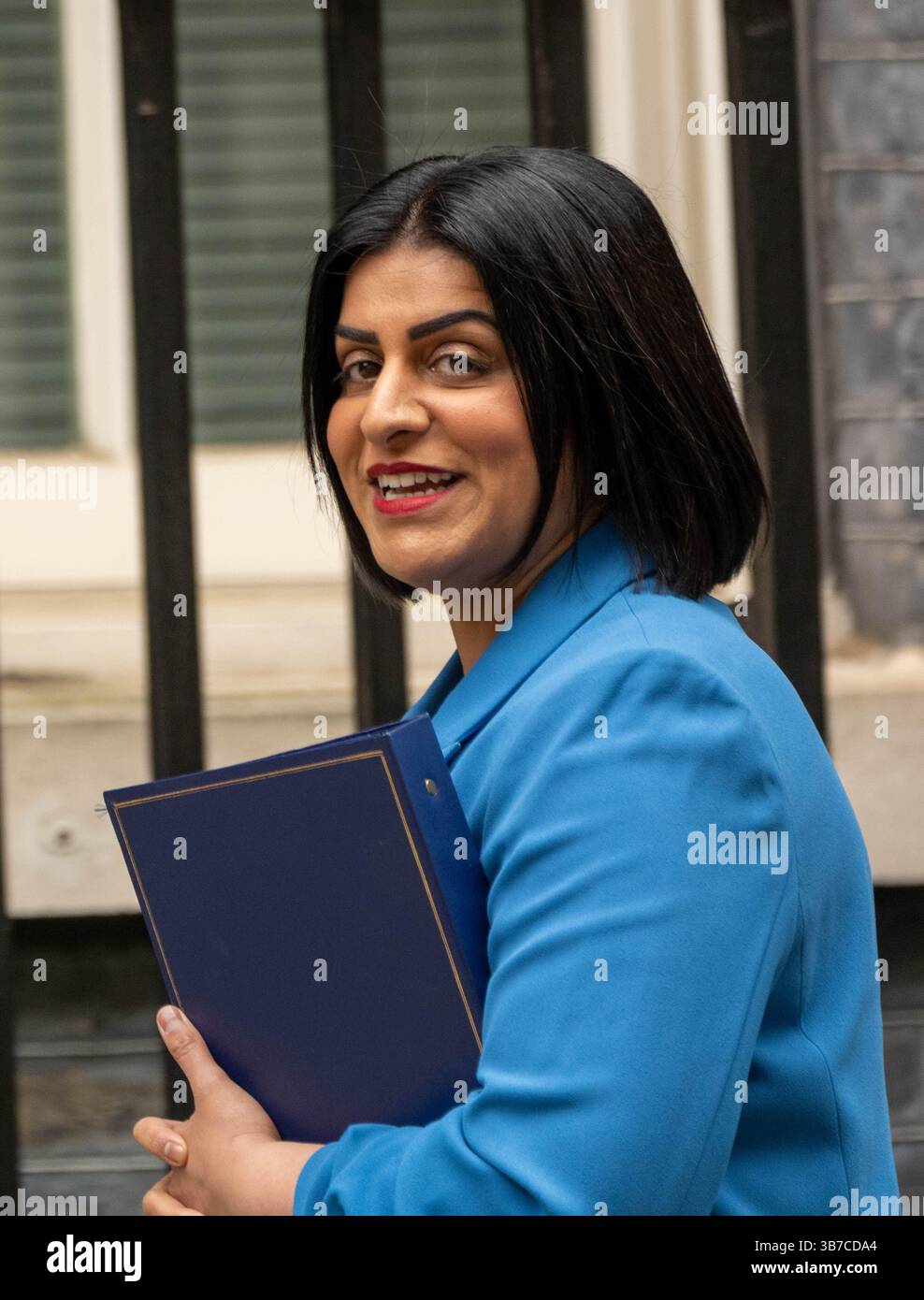 London, UK. 06th May, 2025. Shabana Mahmood, Justice Secretary, arrives ...