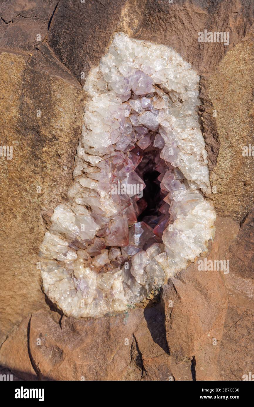 Tunnel in quartz mines hi-res stock photography and images - Alamy