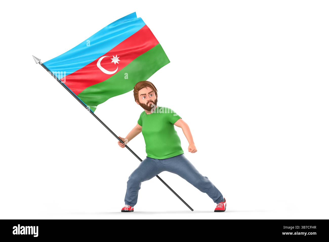 Patriotic rally Cut Out Stock Images & Pictures - Alamy