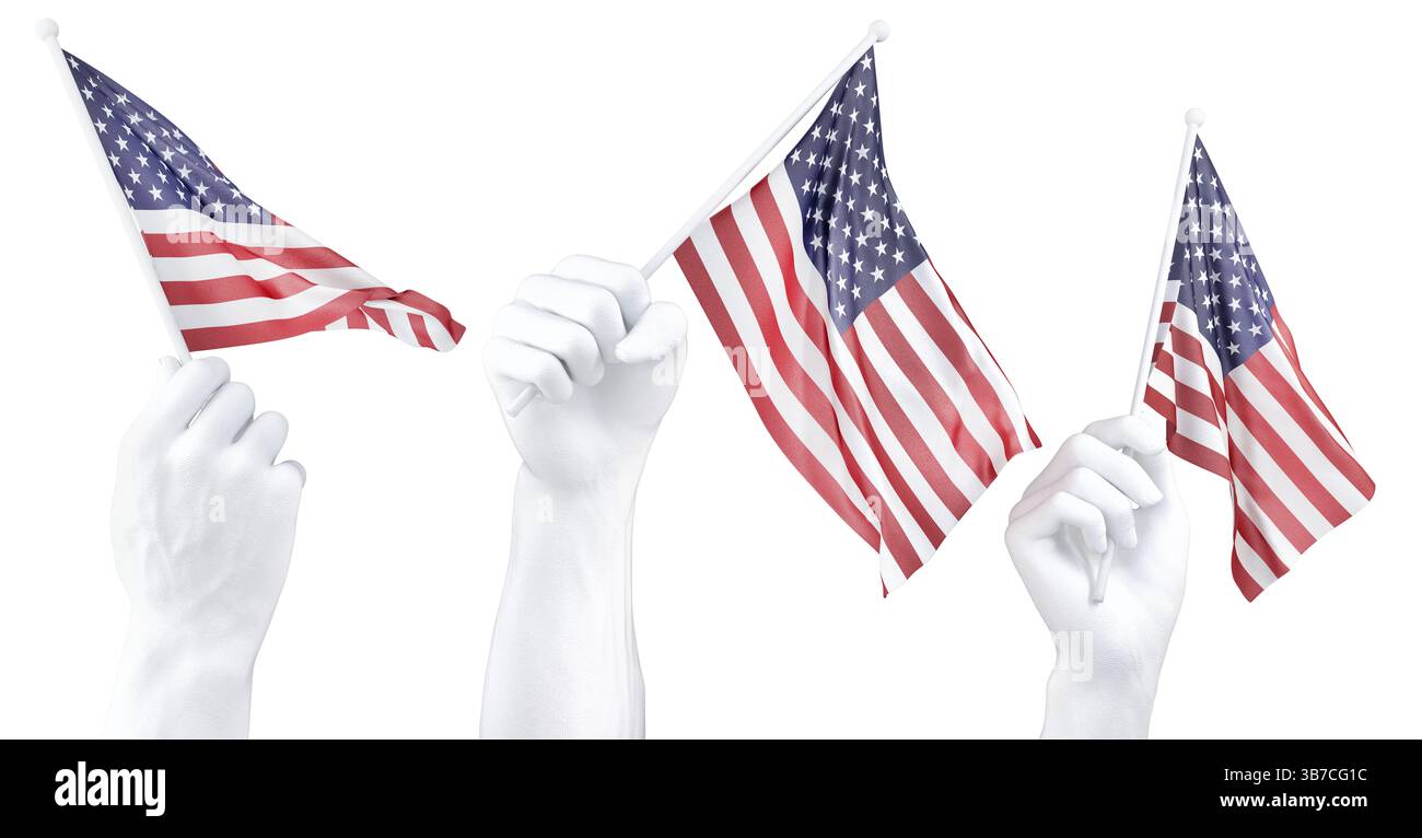 United states arm Cut Out Stock Images & Pictures - Alamy
