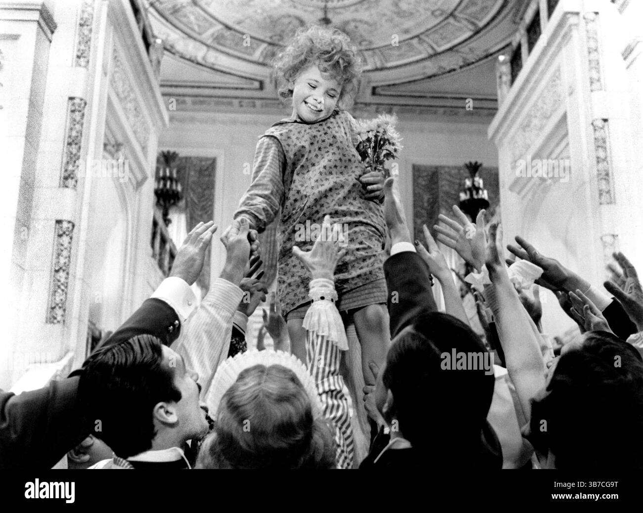 March 14, 2023, USA: Aileen Quinn, on-set of the musical film, ''Annie ...