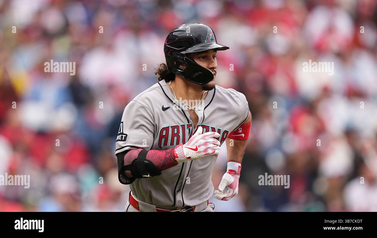 Arizona Diamondbacks Alek Thomas In Action During A Baseball Game