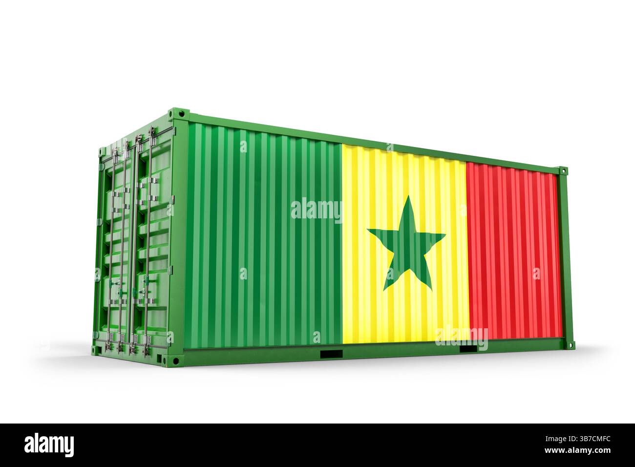 Storage and distribution of products Cut Out Stock Images & Pictures ...