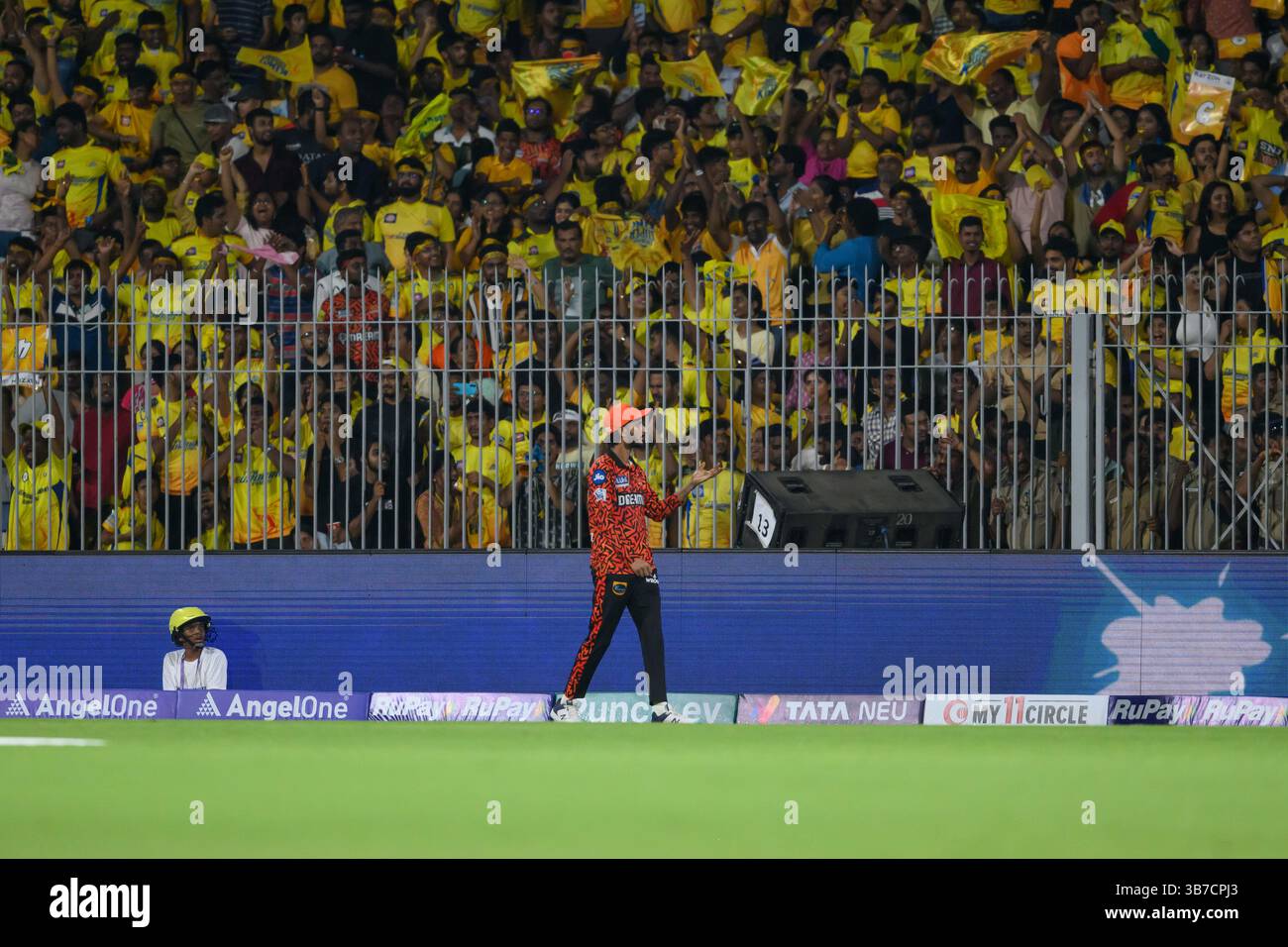 Chennai super kings fans hi-res stock photography and images - Alamy