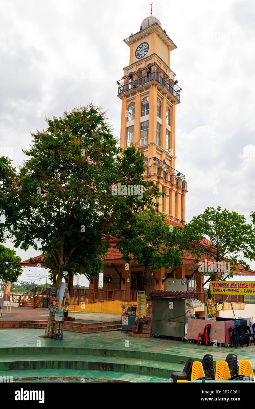 Clock tower kota bharu malaysia hi-res stock photography and images - Alamy