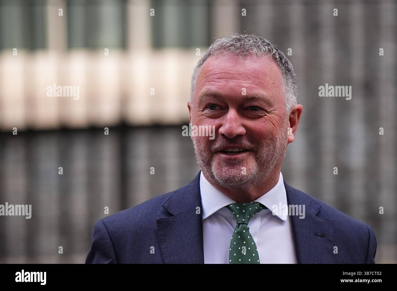 Environment Secretary Steve Reed leaves 10 Downing Street, London ...