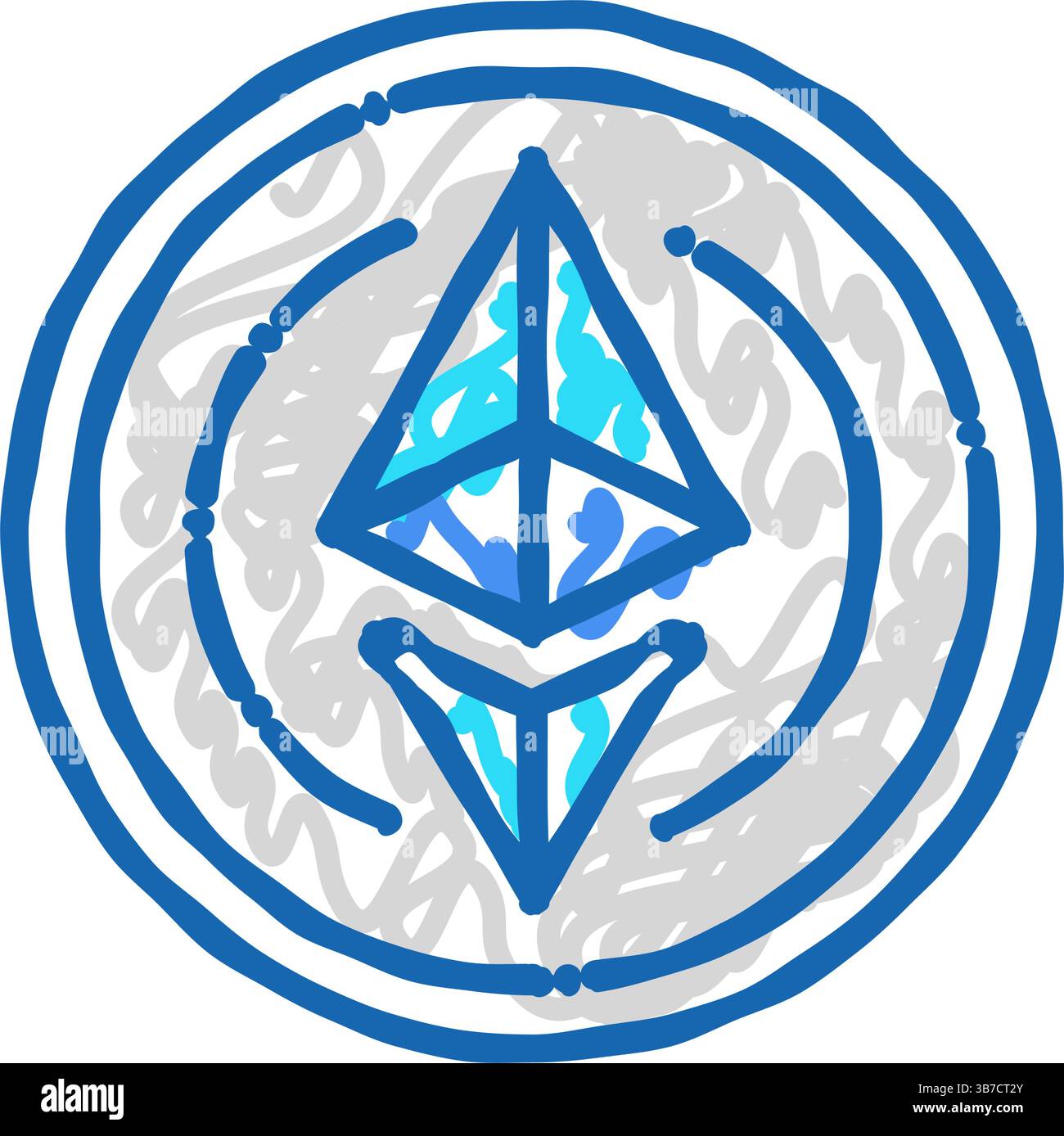 Bitcoin cardano ethereum Stock Vector Images - Alamy