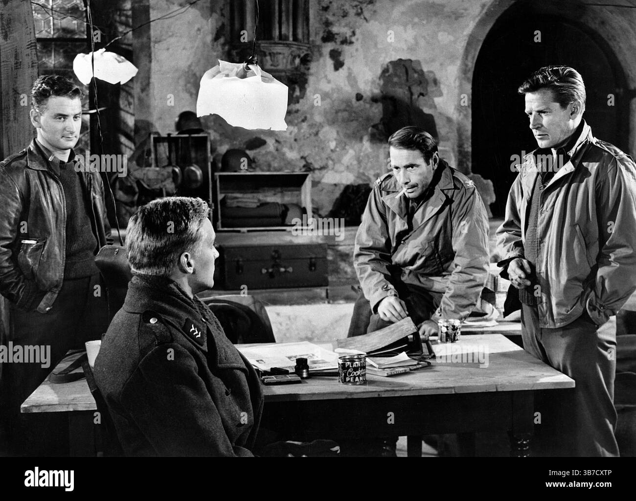 March 20, 2023, USA: Harold Benedict, Oskar Werner, Gary Merrill ...