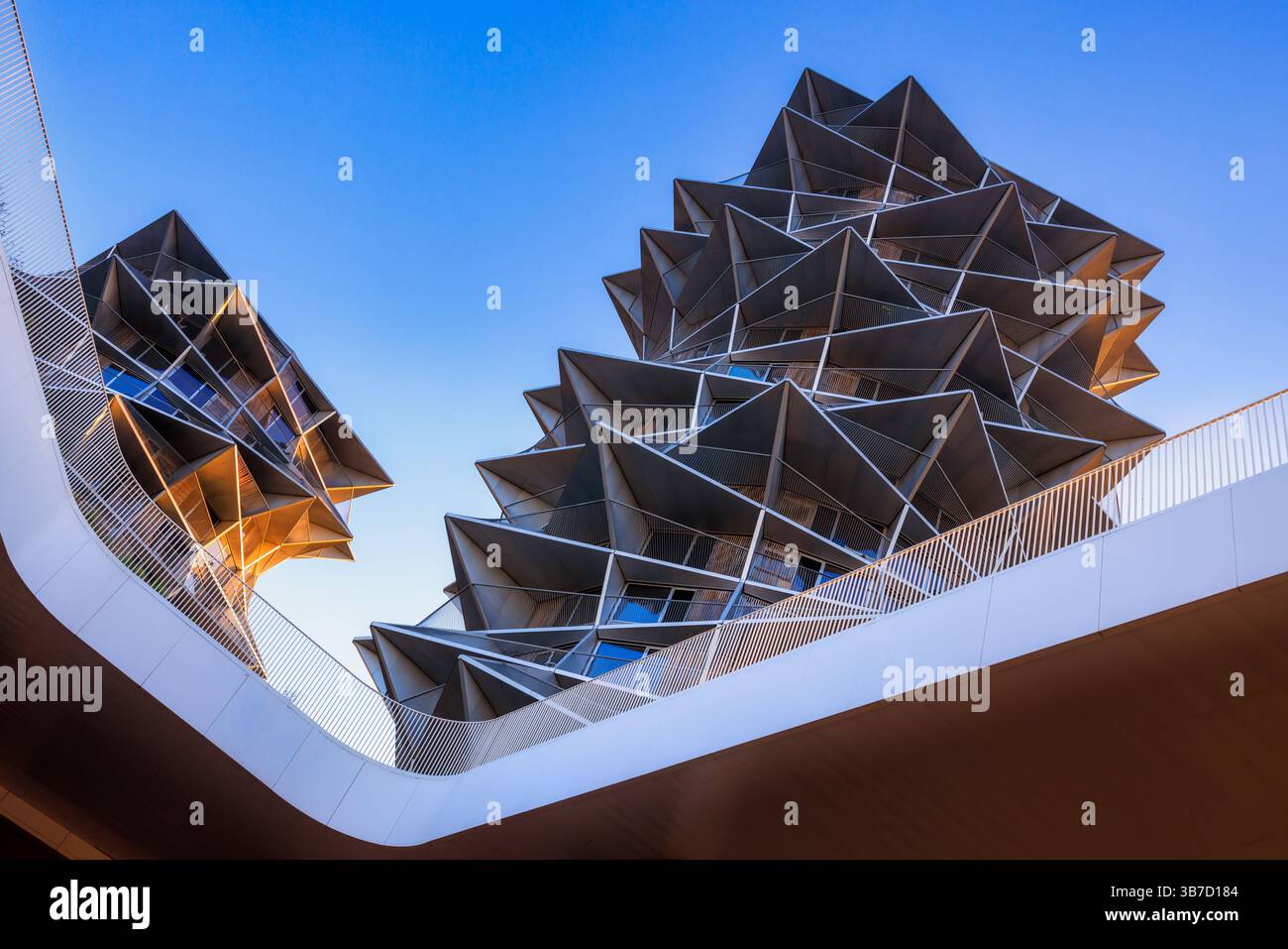 Kaktus Towers, Copenhagen, Denmark Stock Photo - Alamy