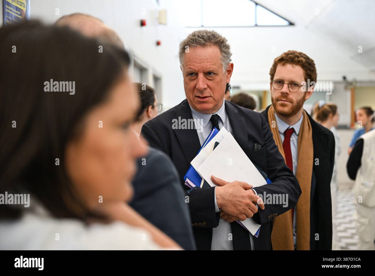 Paris, France. 06th May, 2025. Nicolas Revel, General Manager, Hopital ...