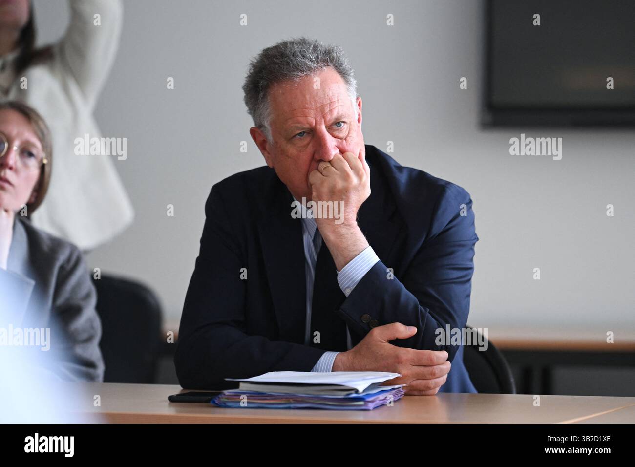 Paris, France. 06th May, 2025. Nicolas Revel, General Manager, Hopital ...