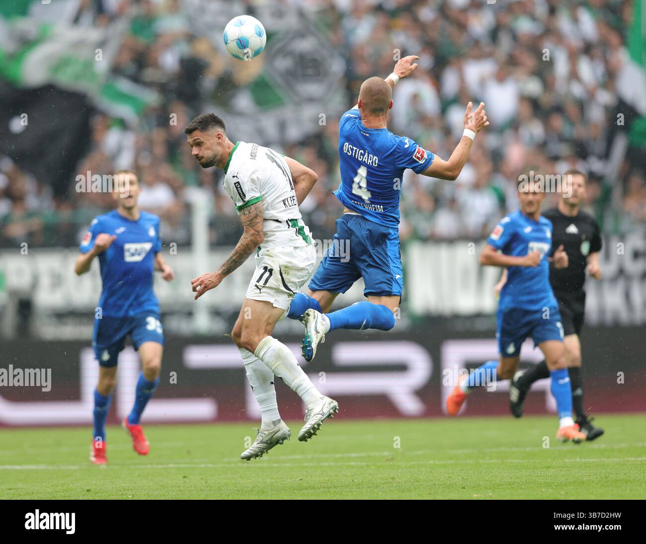 Gladbach, Deutschland. 03rd May, 2025. firo: 03.05.2025, Football ...