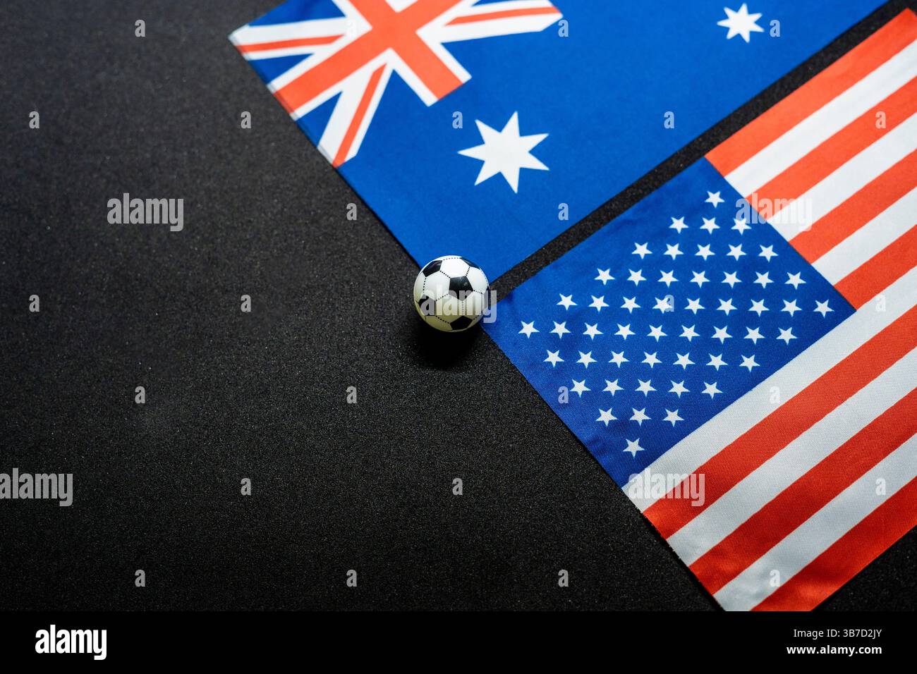 Usa vs australia football match hi-res stock photography and images - Alamy