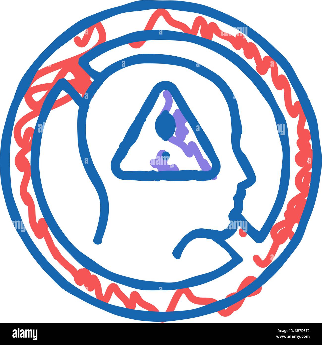 cancel culture icon doodle illustration Stock Vector Image & Art - Alamy