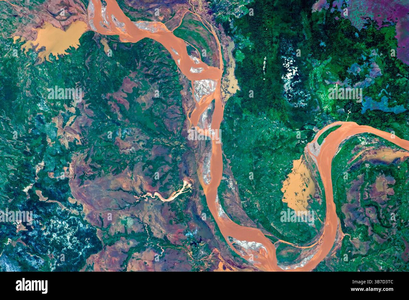 Surface planet earth viewed hi-res stock photography and images - Alamy