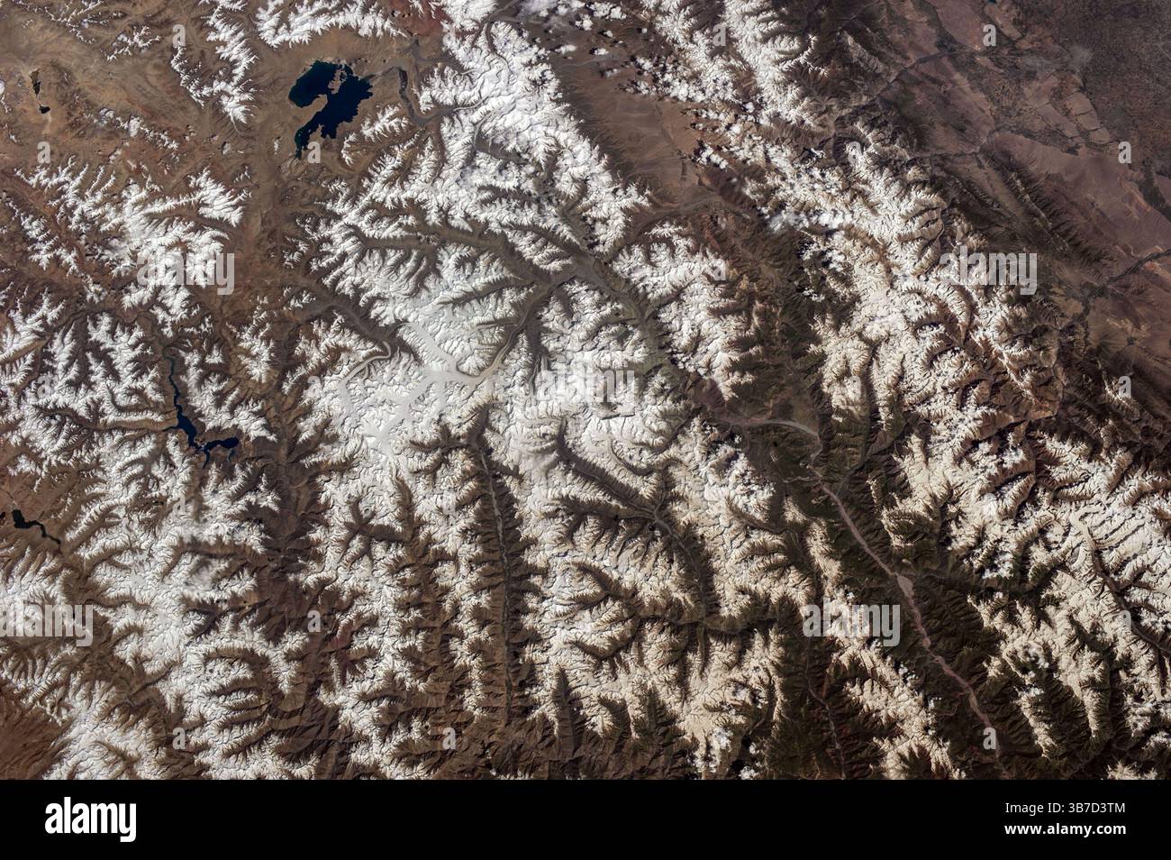 Surface patterns of the earth seen from space Stock Photo - Alamy