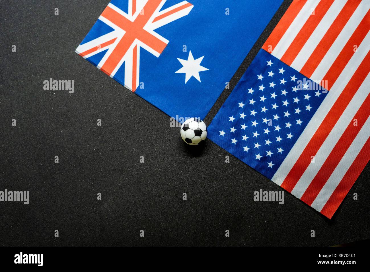 Usa vs australia football match hi-res stock photography and images - Alamy