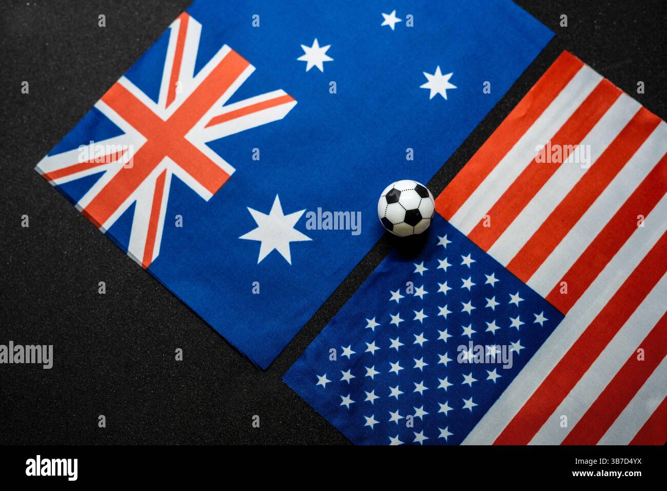 Usa vs australia football match hi-res stock photography and images - Alamy