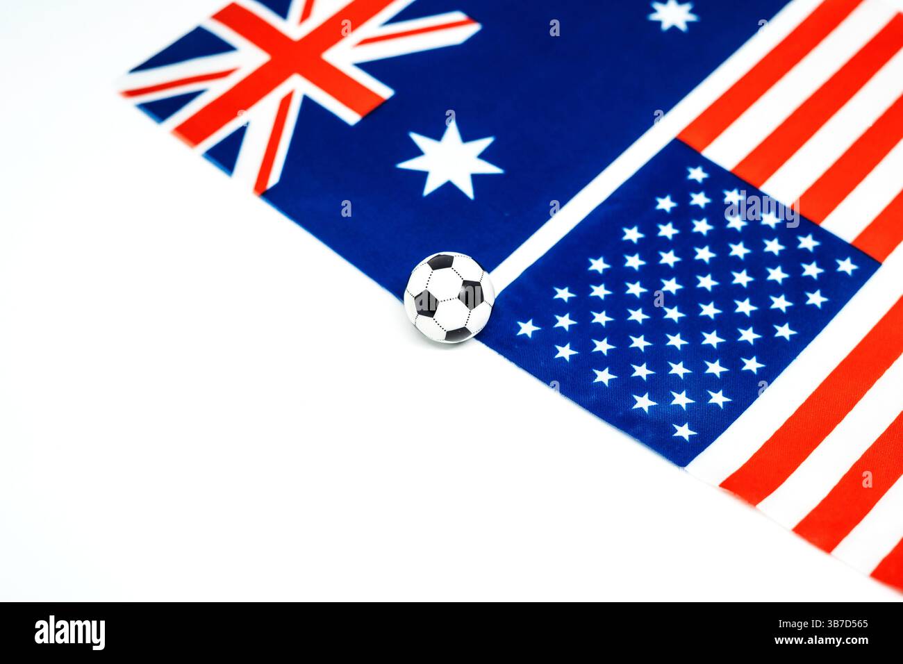 Usa vs australia football match hi-res stock photography and images - Alamy